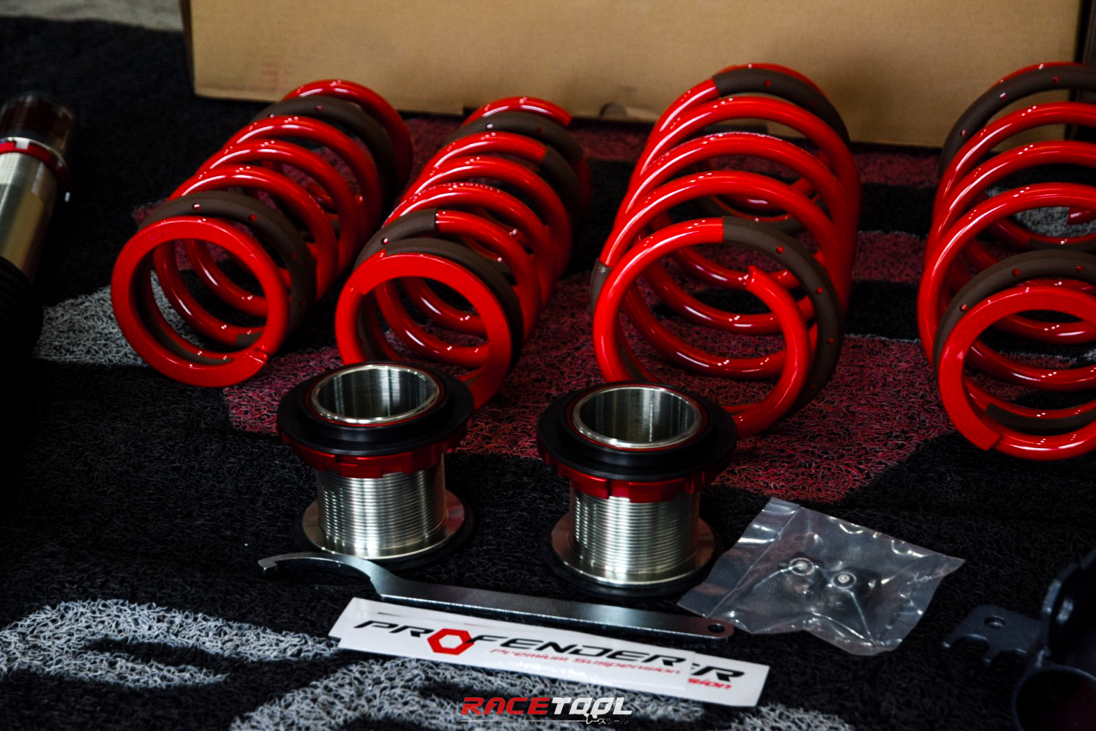 Profender Drift (Honda Jazz/City ปี 07-20) - RACETOOL ติดตั้งโช๊คอัพ เซ ...