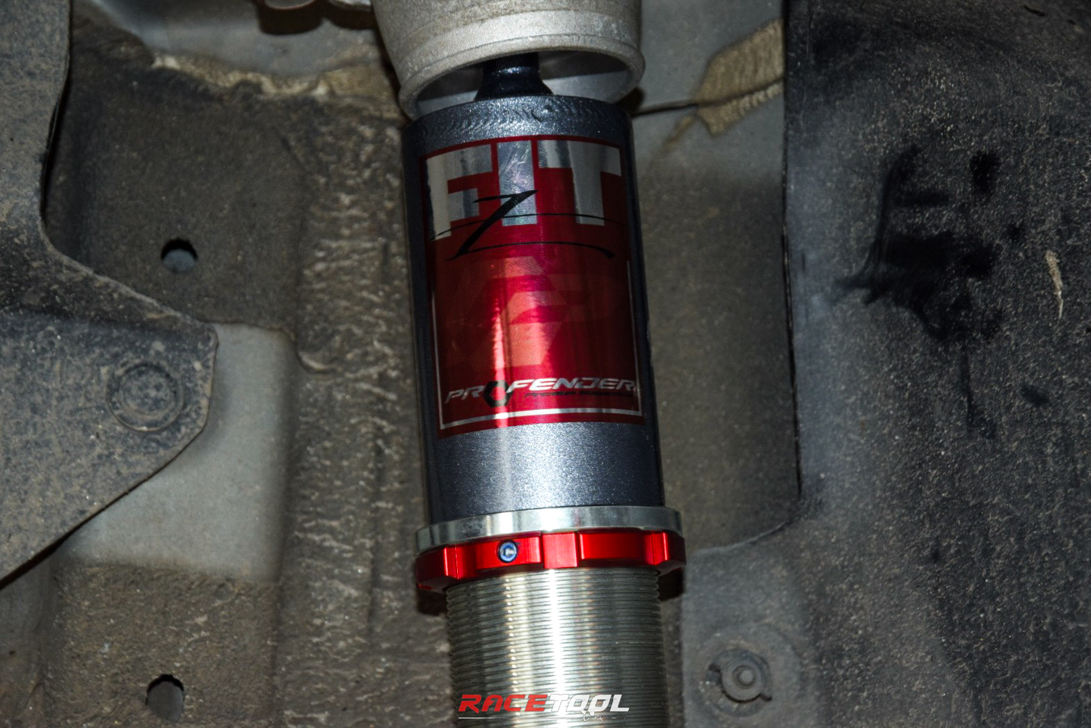 Profender FITZ for BYD ATTO3 โช๊คอัพแต่งสำหรับรถไฟฟ้าแห่งปี ปรับได้ 16 ...