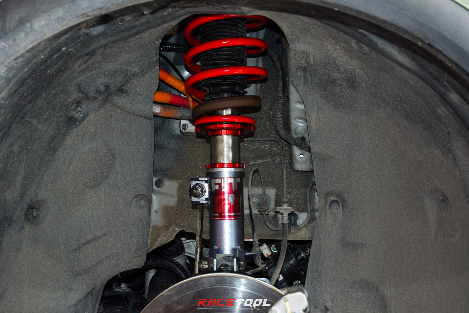 Profender FITZ for BYD ATTO3 โช๊คอัพแต่งสำหรับรถไฟฟ้าแห่งปี ปรับได้ 16 ...