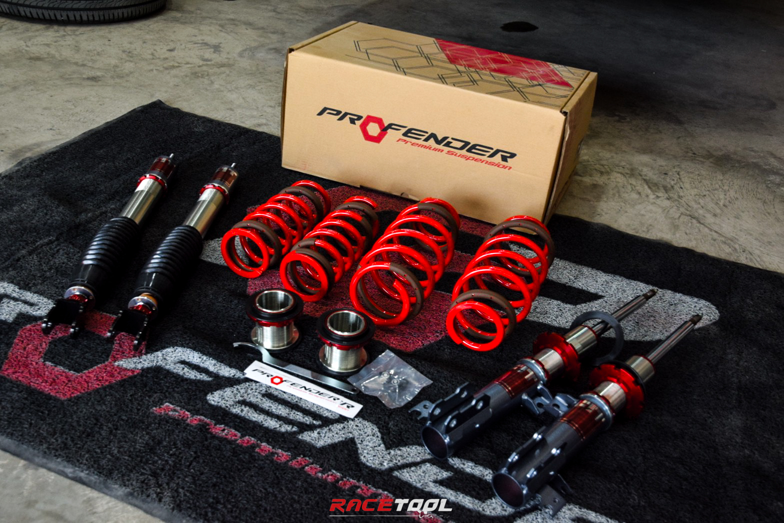 โช๊ค PROFENDER โช๊คแต่งปรับนุ่มหนึบได้ 16 ระดับ แถมสปริง ในราคาเริ่มต้น ...