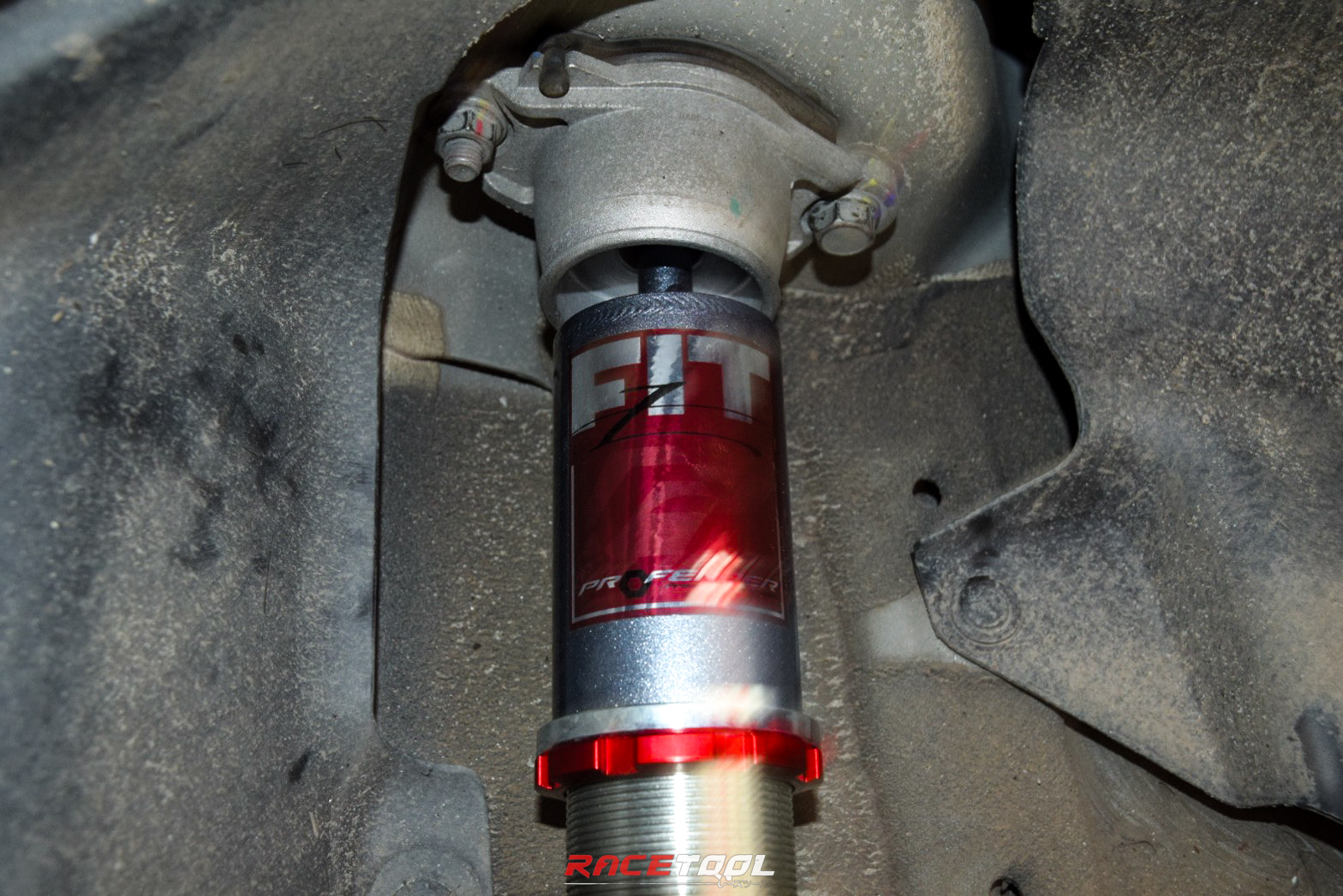 Profender FITZ for BYD ATTO3 โช๊คอัพแต่งสำหรับรถไฟฟ้าแห่งปี ปรับได้ 16 ...