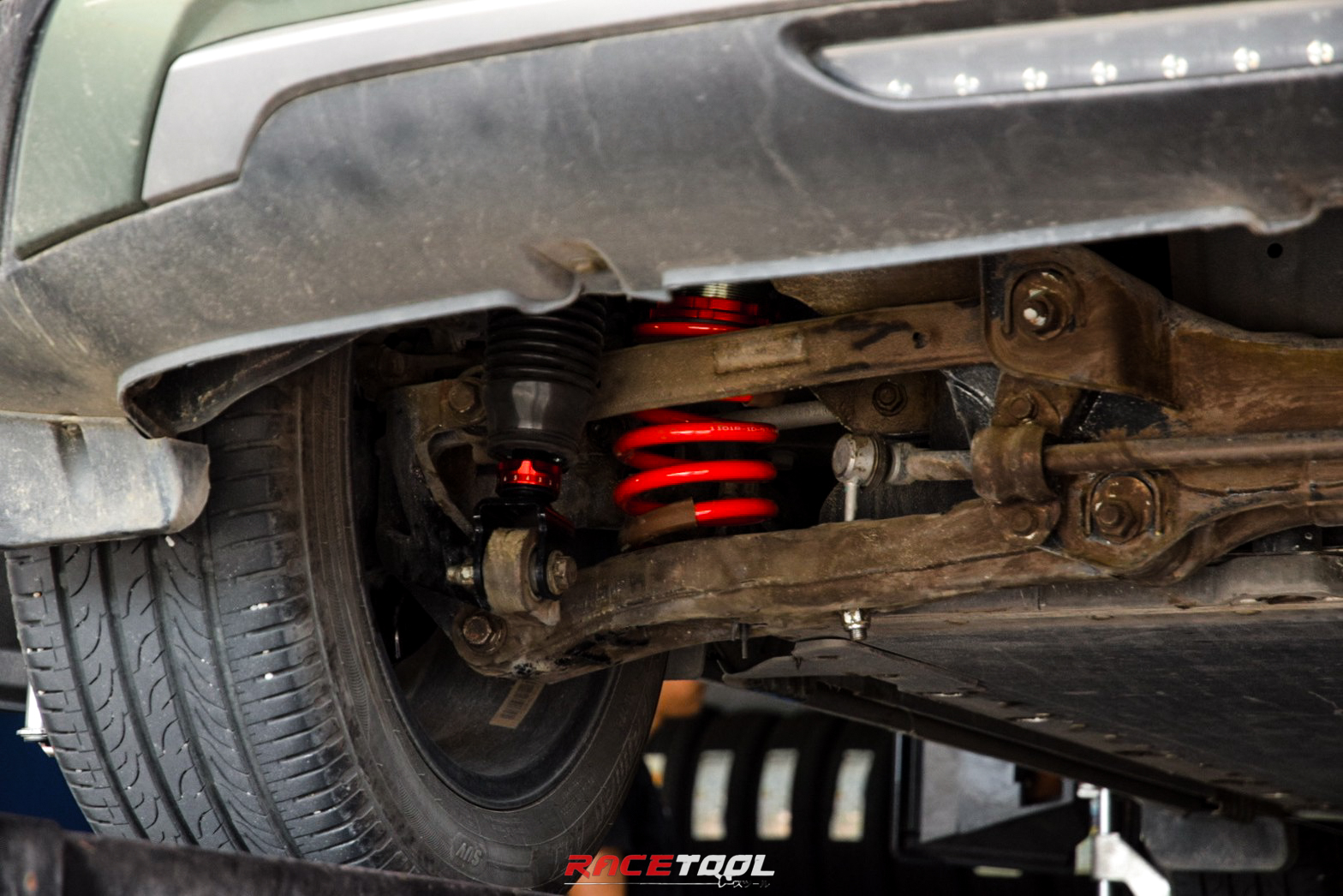 Profender FITZ for BYD ATTO3 โช๊คอัพแต่งสำหรับรถไฟฟ้าแห่งปี ปรับได้ 16 ...