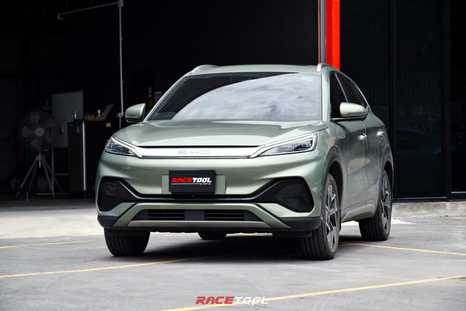 Profender FITZ for BYD ATTO3 โช๊คอัพแต่งสำหรับรถไฟฟ้าแห่งปี ปรับได้ 16 ...