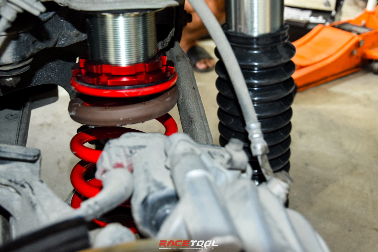 Profender FITZ for BYD ATTO3 โช๊คอัพแต่งสำหรับรถไฟฟ้าแห่งปี ปรับได้ 16 ...