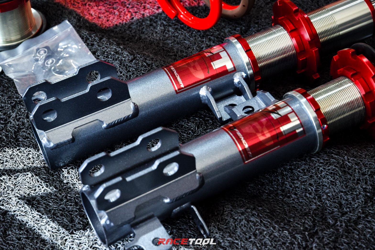 Profender FITZ for BYD ATTO3 โช๊คอัพแต่งสำหรับรถไฟฟ้าแห่งปี ปรับได้ 16 ...