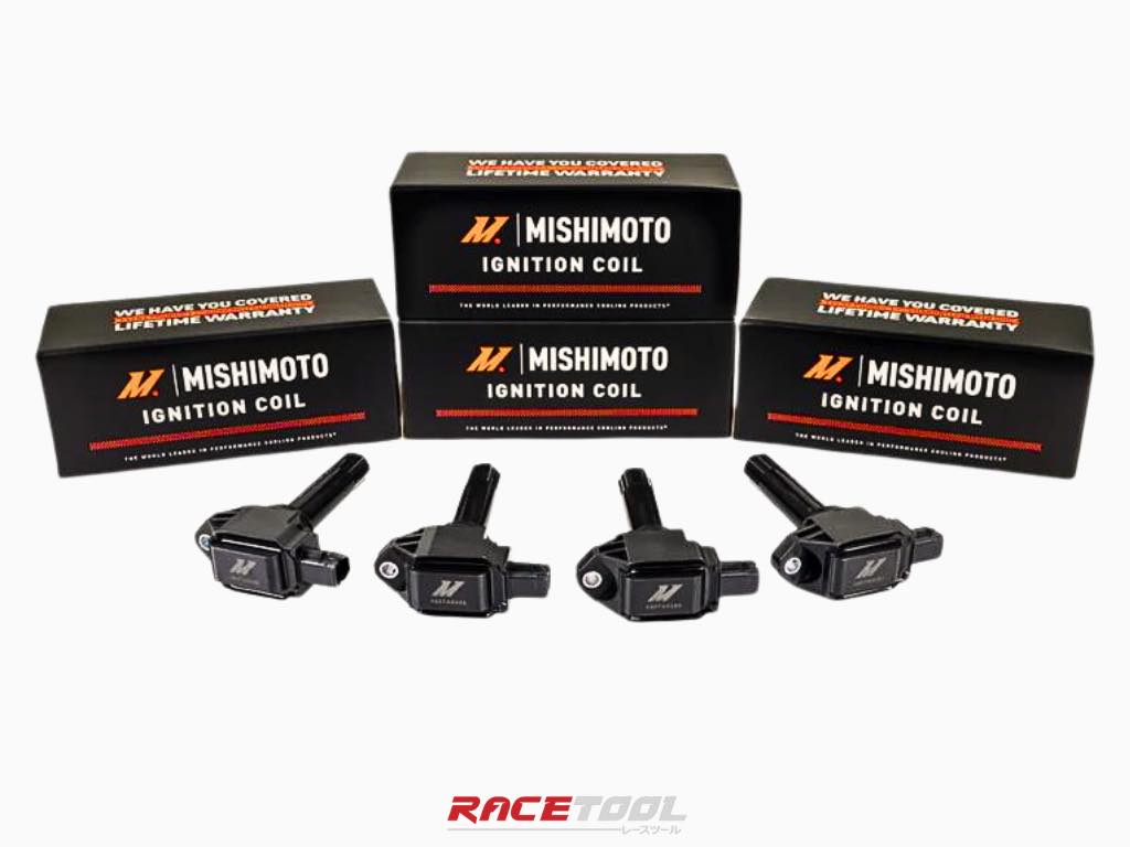 คอยล์ซิ่ง GT86 BRZ GR86 Mishimoto Four Cylinder Ignition Coil Set ...