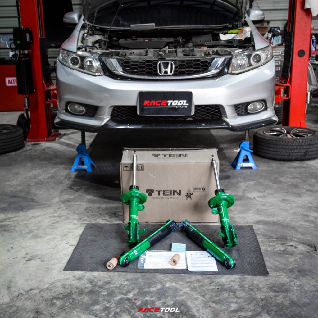 โช๊ค Tein Endurapro Plus สำหรับ Honda Civic FB - RACETOOL ติดตั้งโช๊ค ...