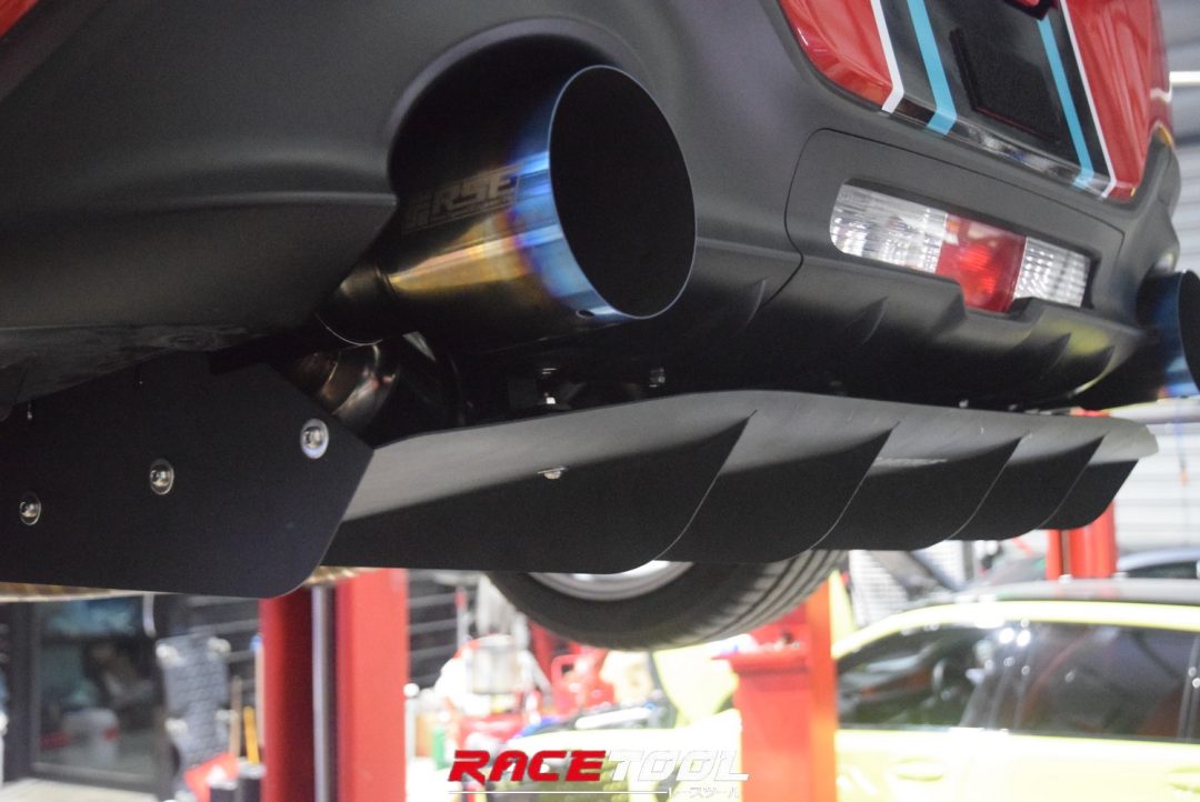Verus Engineering Rear Diffuser - Toyota GR86/Subaru BRZ / Aero ...